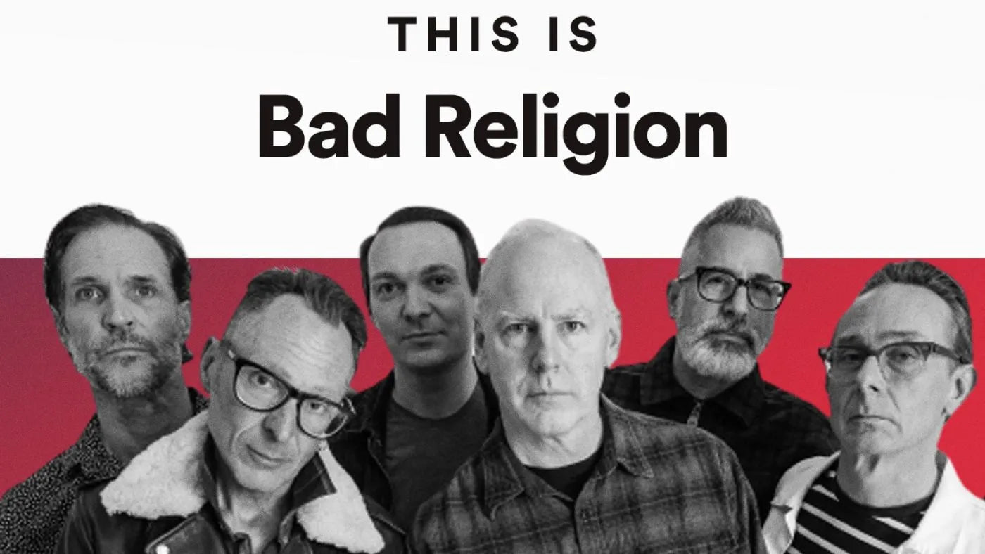 Bad Religion Biography | The Real Rock Stars – Oh! Jean Records