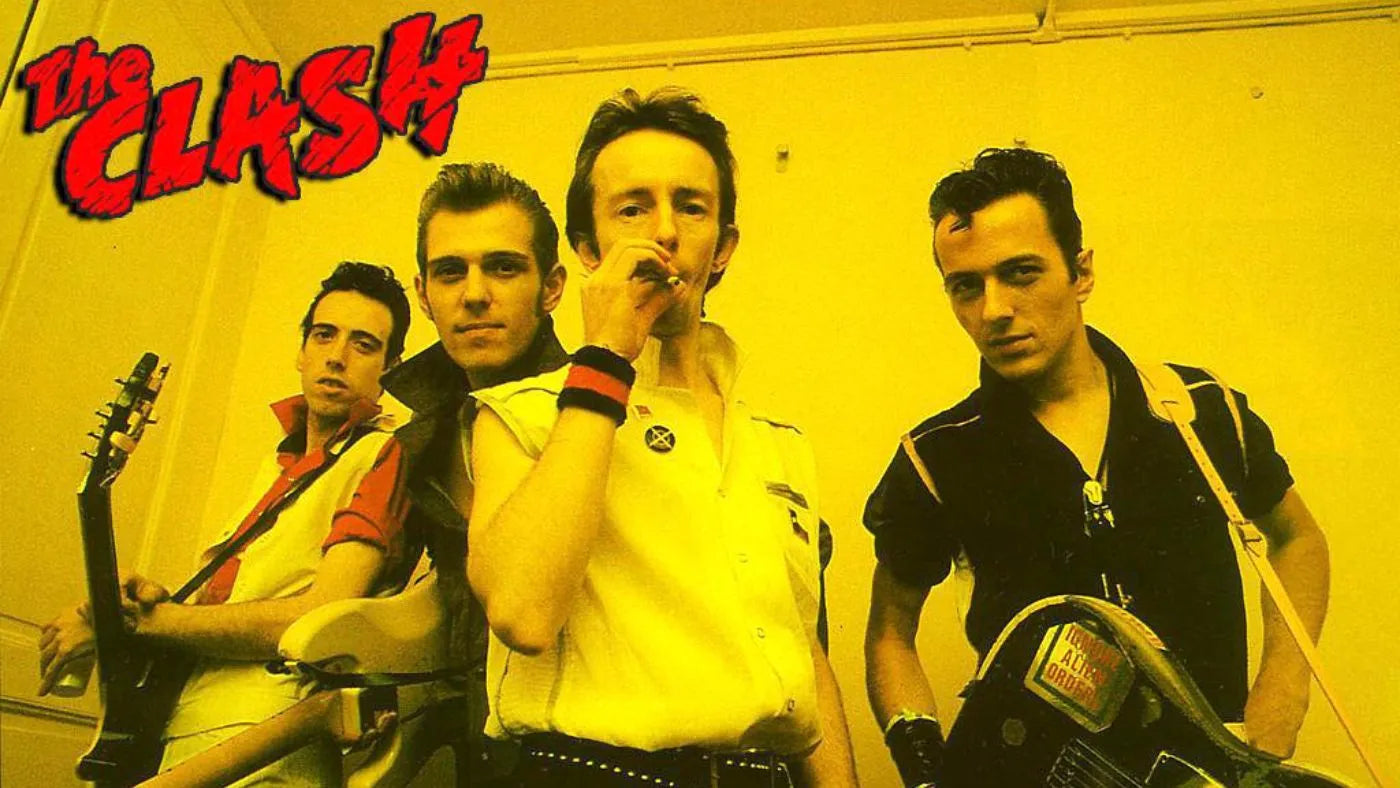 The Clash Biography – A Story of The Real Heroes | Oh! jean records