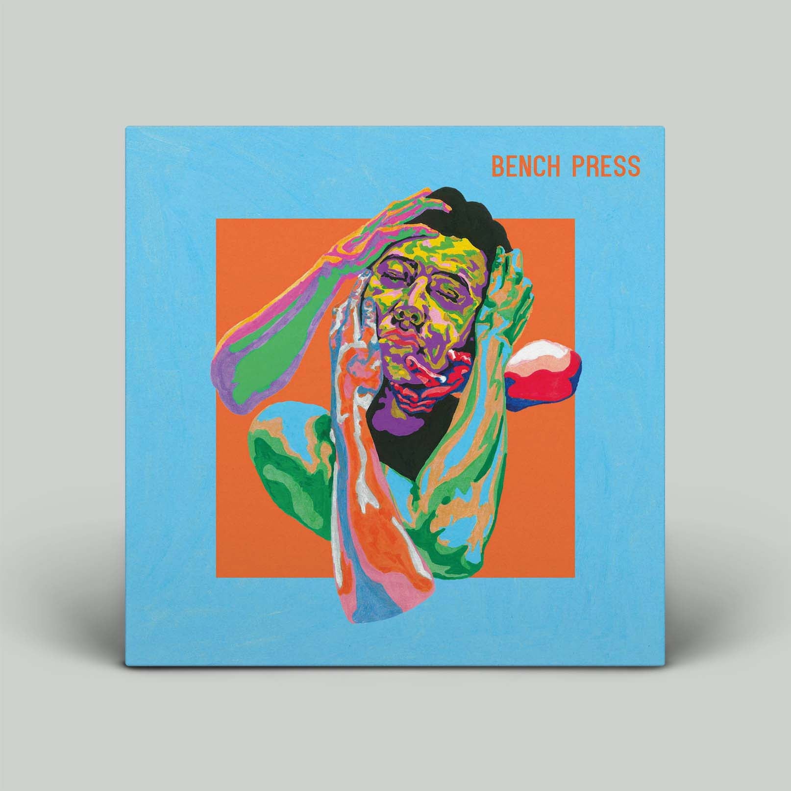 Bench Press - Bench Press | Vinyl LP | OH JEAN RECORDS