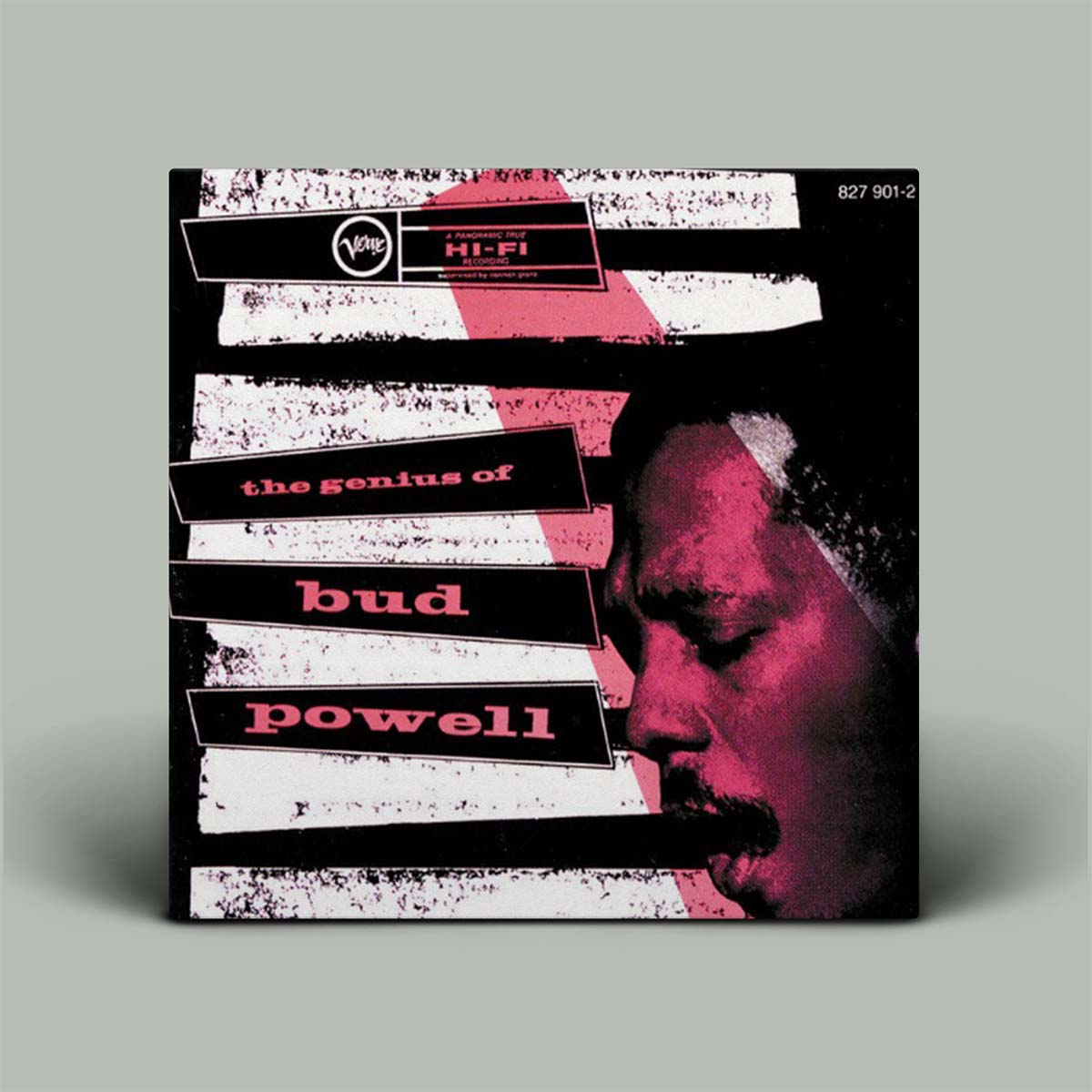Bud Powell - The Genius Of Bud Powell | Vinyl LP | OH JEAN RECORDS – Oh ...