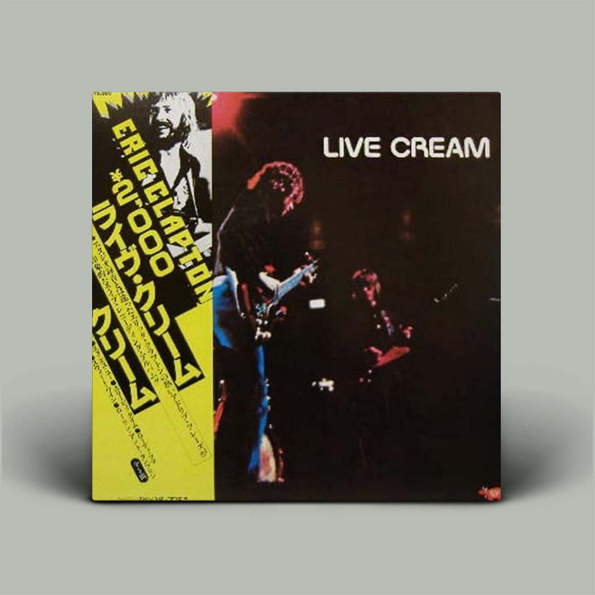 Cream – Live Cream | Vinyl LP | OH JEAN RECORDS