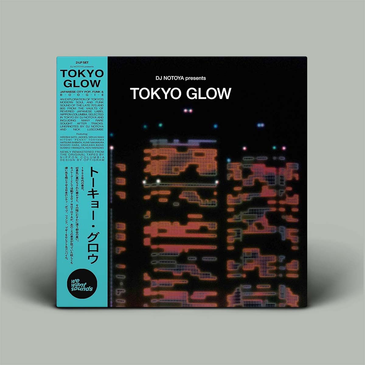 DJ Notoya – Tokyo Glow | Vinyl 2LP | OH JEAN RECORDS