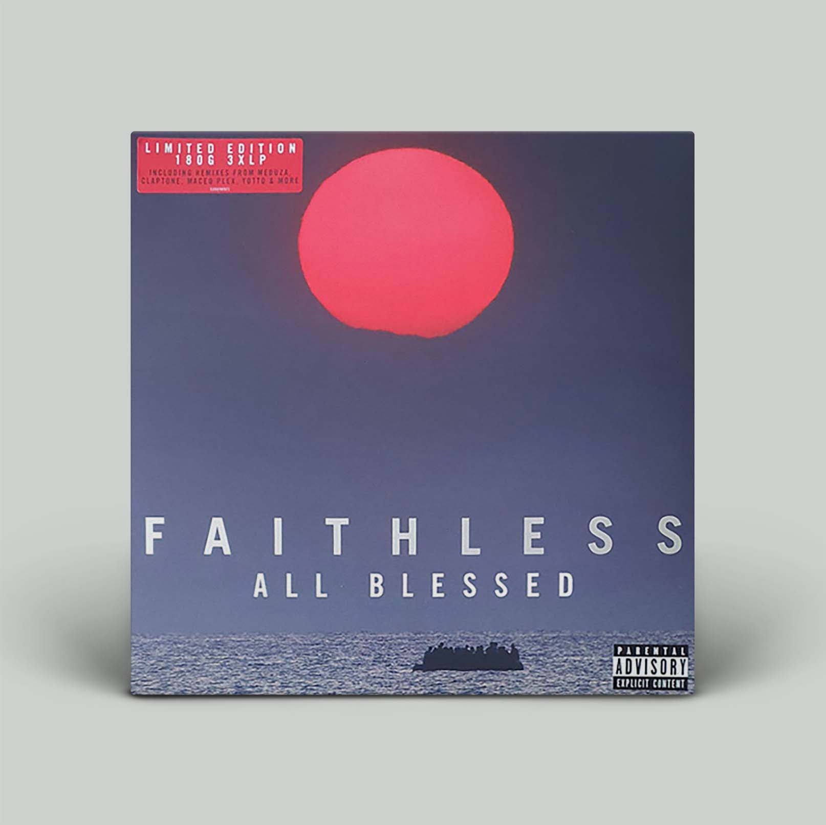 Faithless – All Blessed | Vinyl 3LP | OH JEAN RECORDS – Oh! Jean Records