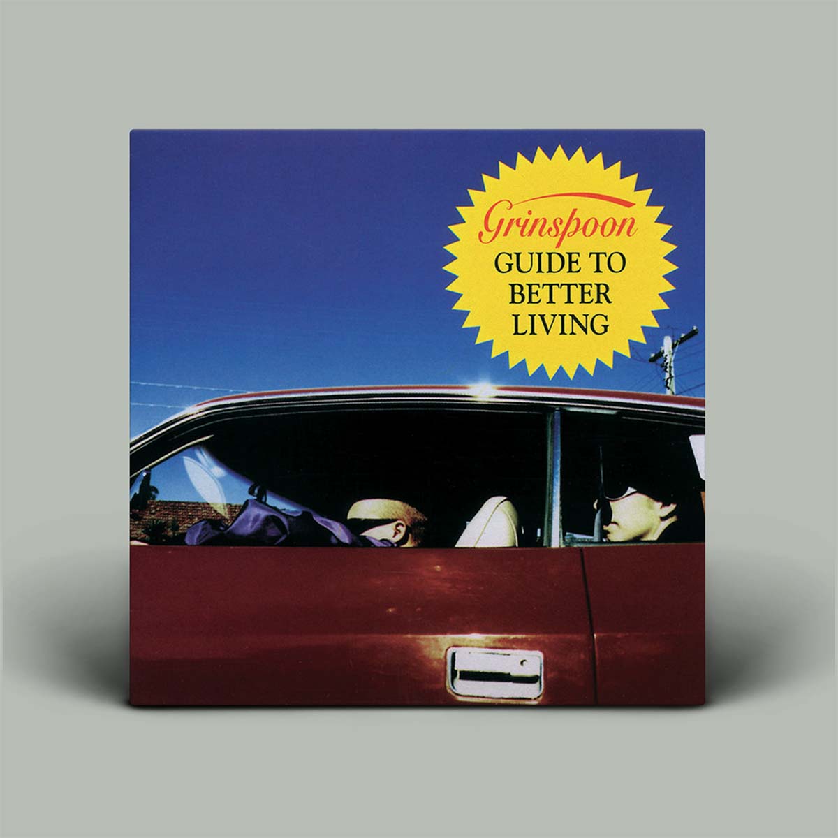 Grinspoon - Guide To Better Living | Vinyl LP | OH JEAN RECORDS
