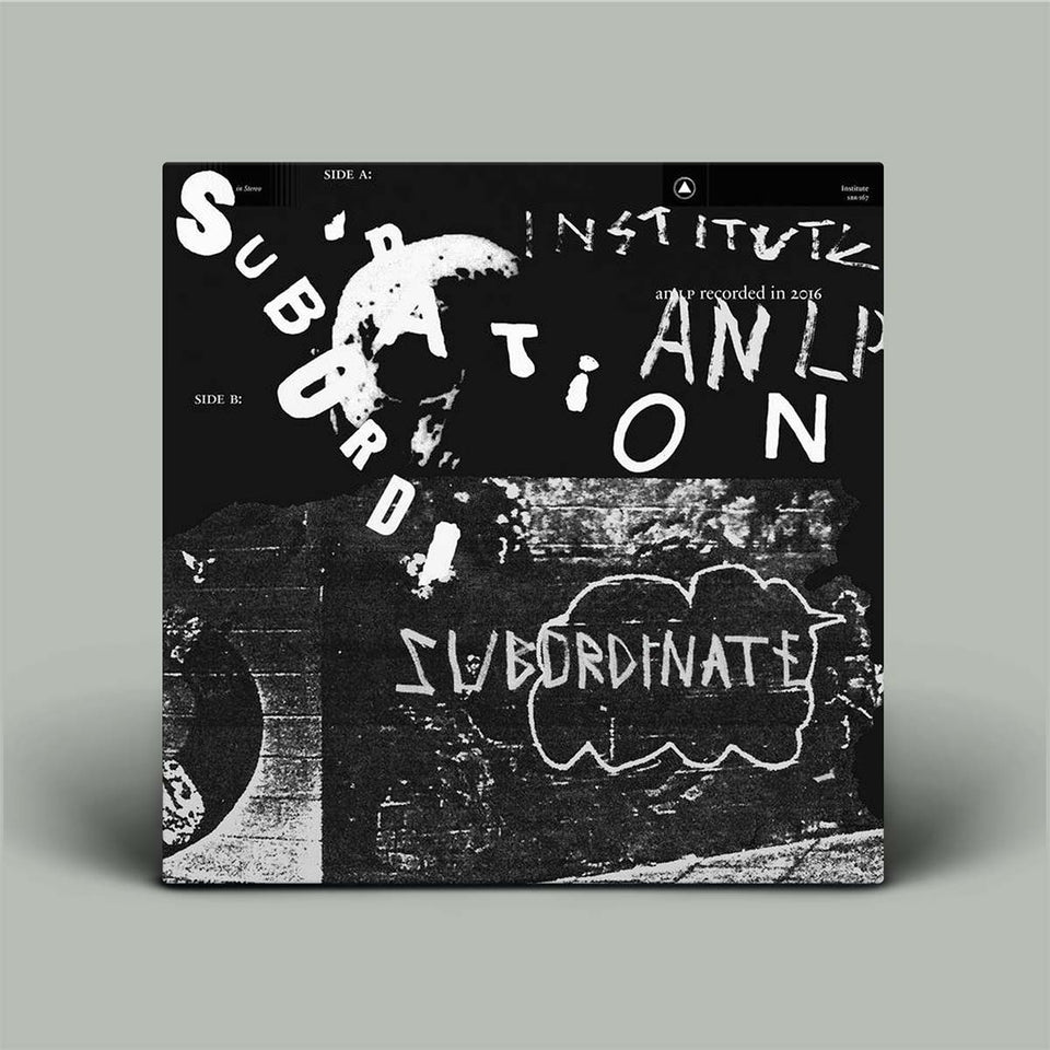 Institute - Subordination | Vinyl LP | OH JEAN RECORDS – Oh! Jean Records