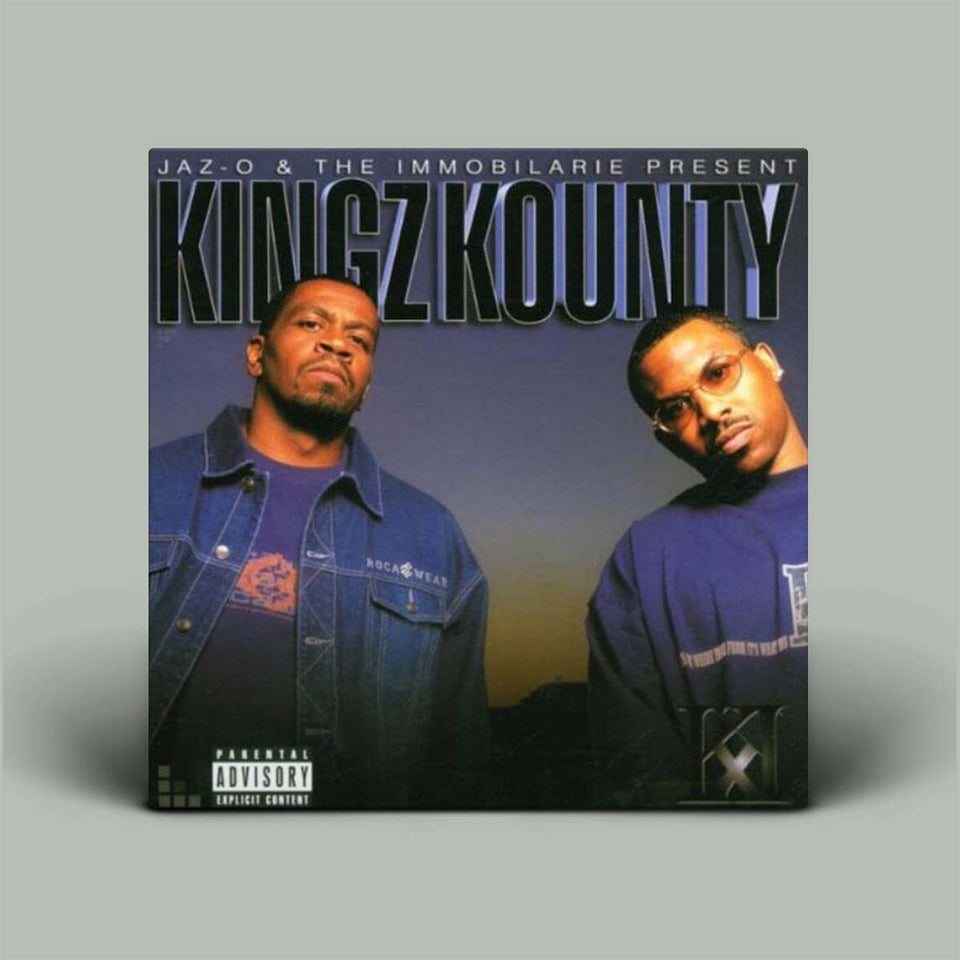 Jaz-O & The Immobilarie - Kingz Kounty | Vinyl 2LP | OH JEAN RECORDS ...