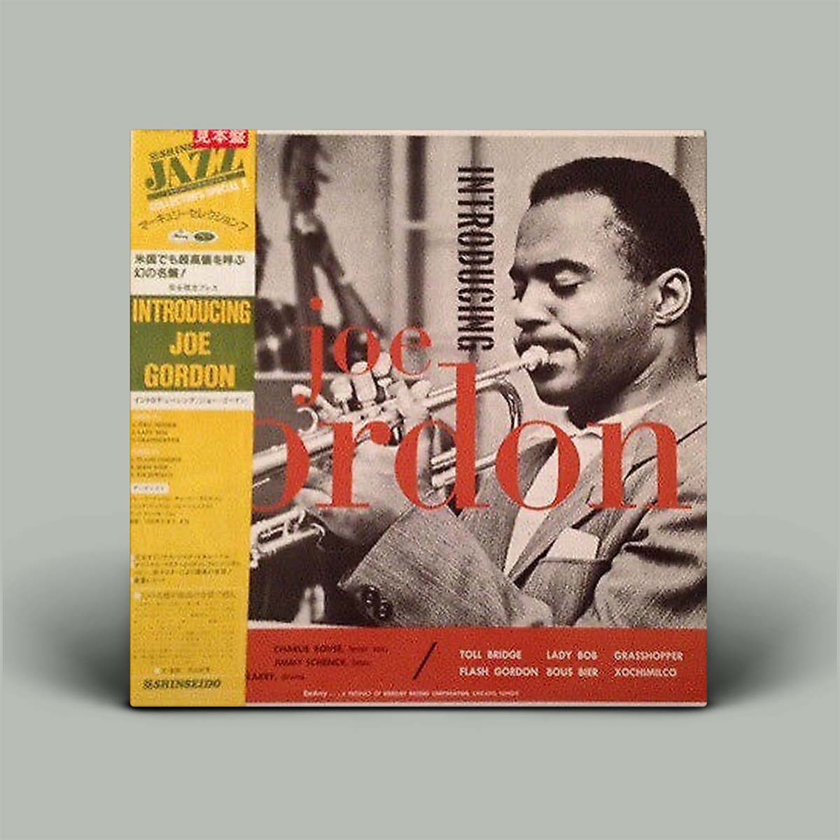 Joe Gordon – Introducing Joe Gordon | Vinyl LP | OH JEAN RECORDS – Oh ...