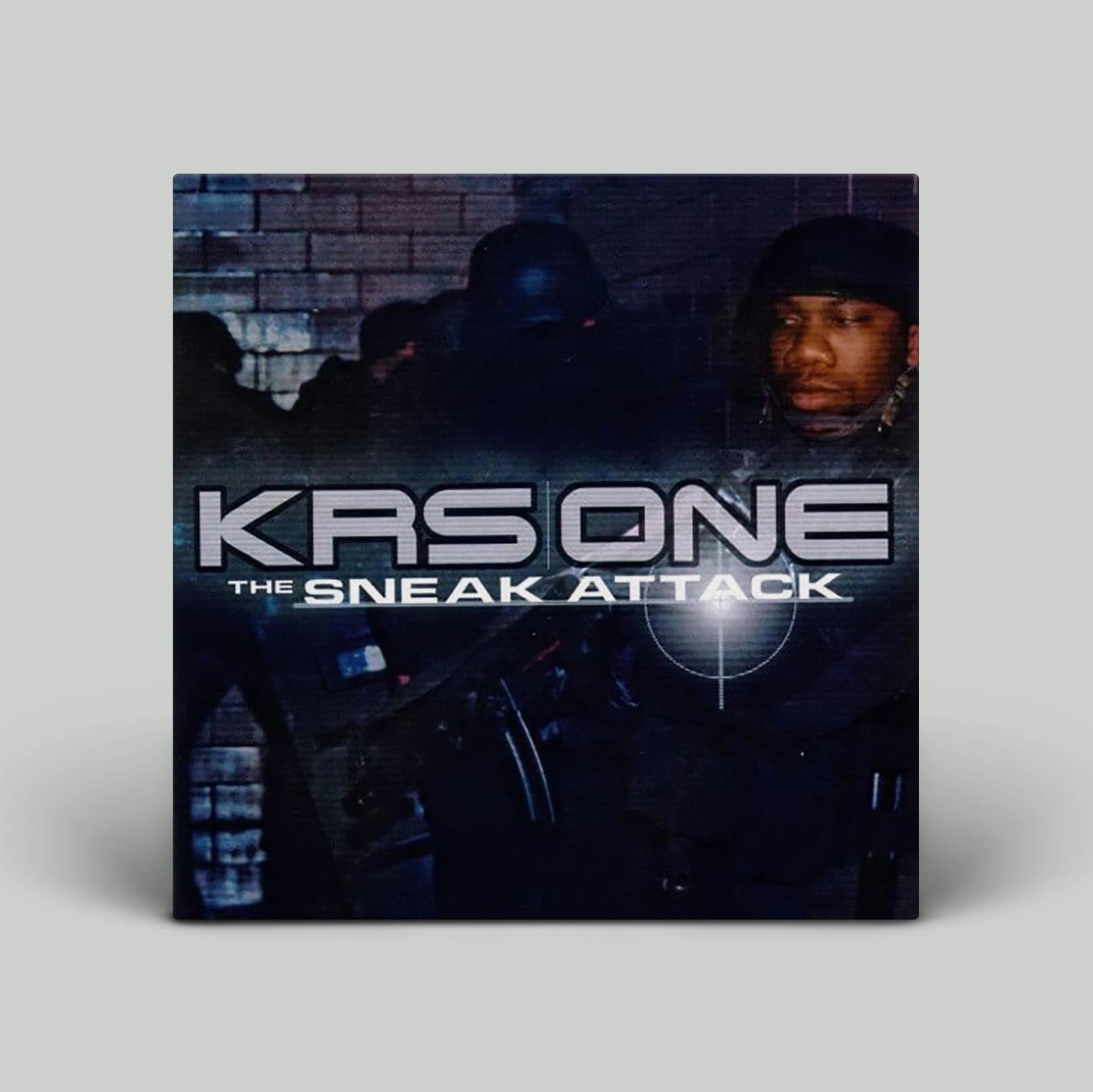 KRS-One - The Sneak Attack | Vinyl 2LP | OH JEAN RECORDS – Oh! Jean Records