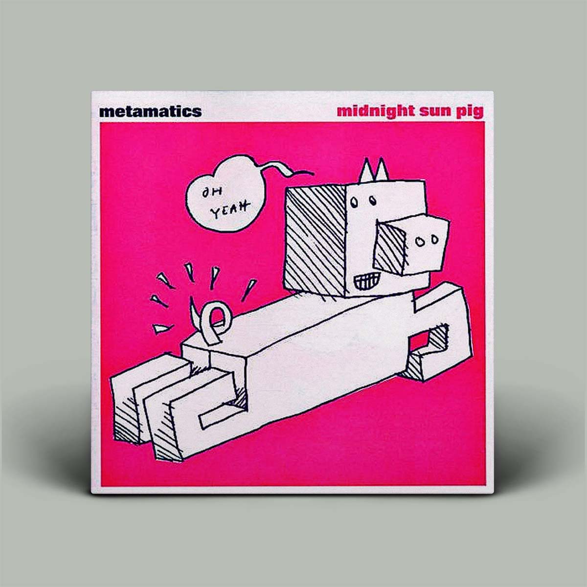 Metamatics – Midnight Sun Pig | Vinyl 2LP | OH JEAN RECORDS