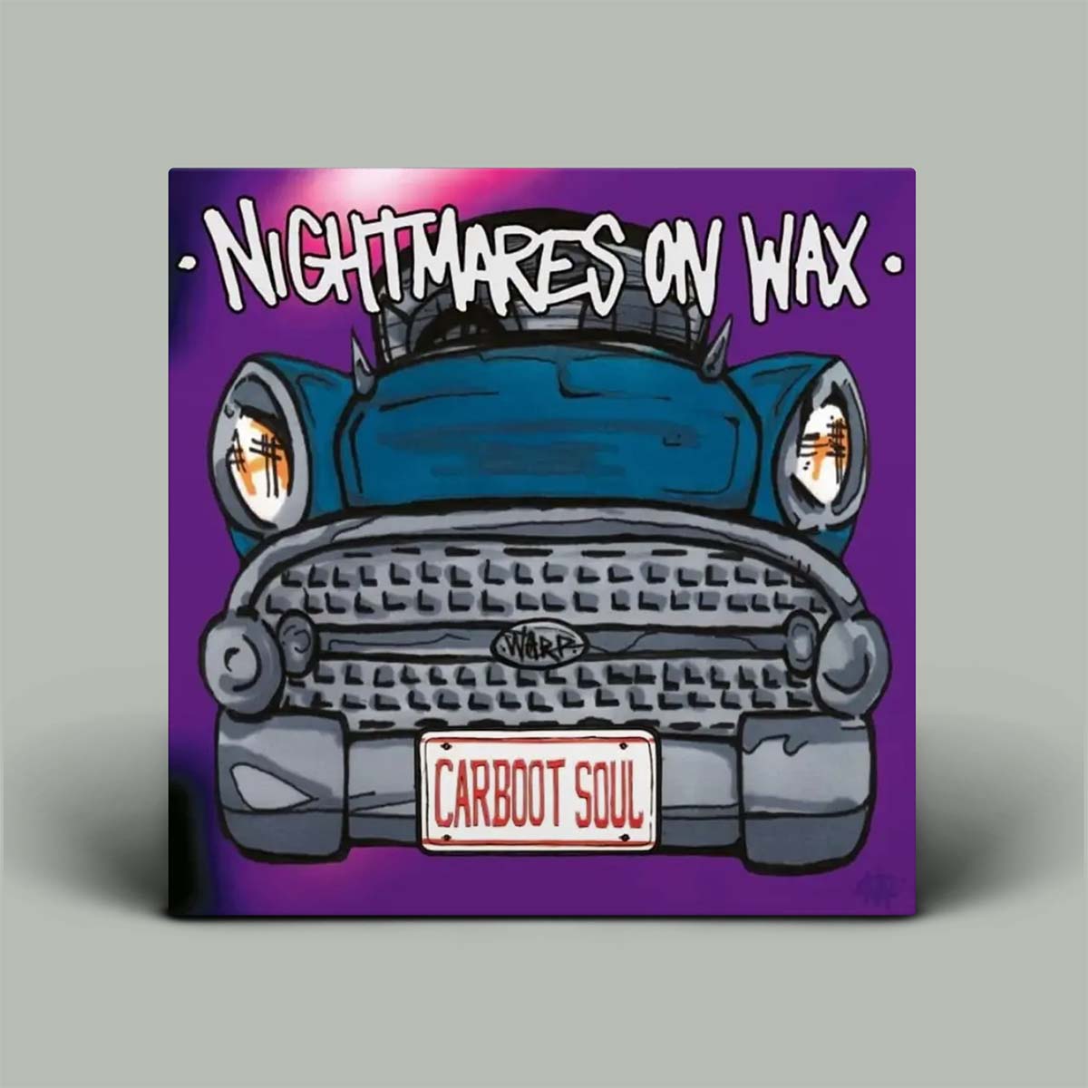 Nightmares On Wax - Carboot Soul | Vinyl 2LP | OH JEAN RECORDS – Oh ...