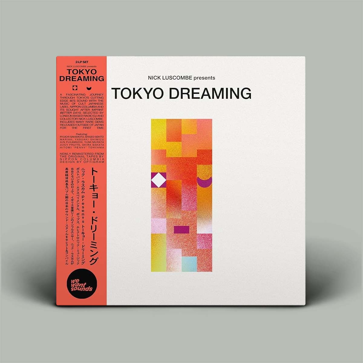 Nick Luscombe – Tokyo Dreaming | Vinyl 2LP | OH JEAN RECORDS – Oh! Jean ...