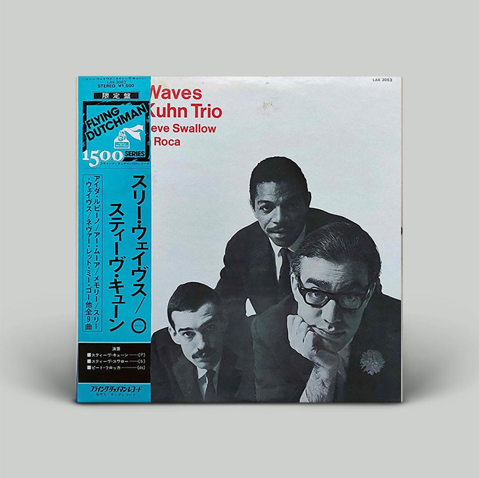 Steve Kuhn Trio – Three Waves | Vinyl LP | OH JEAN RECORDS – Oh! Jean ...