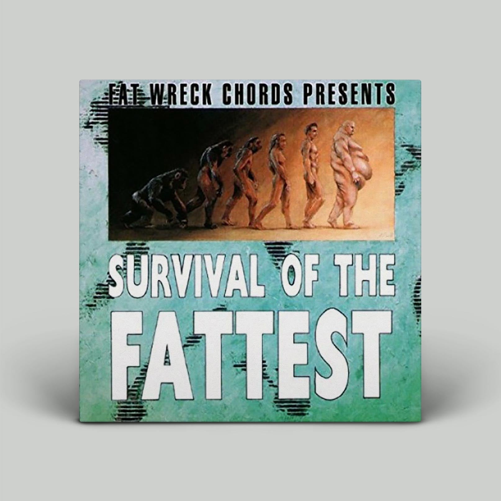 Various - Survival Of The Fattest | Vinyl LP | OH JEAN RECORDS