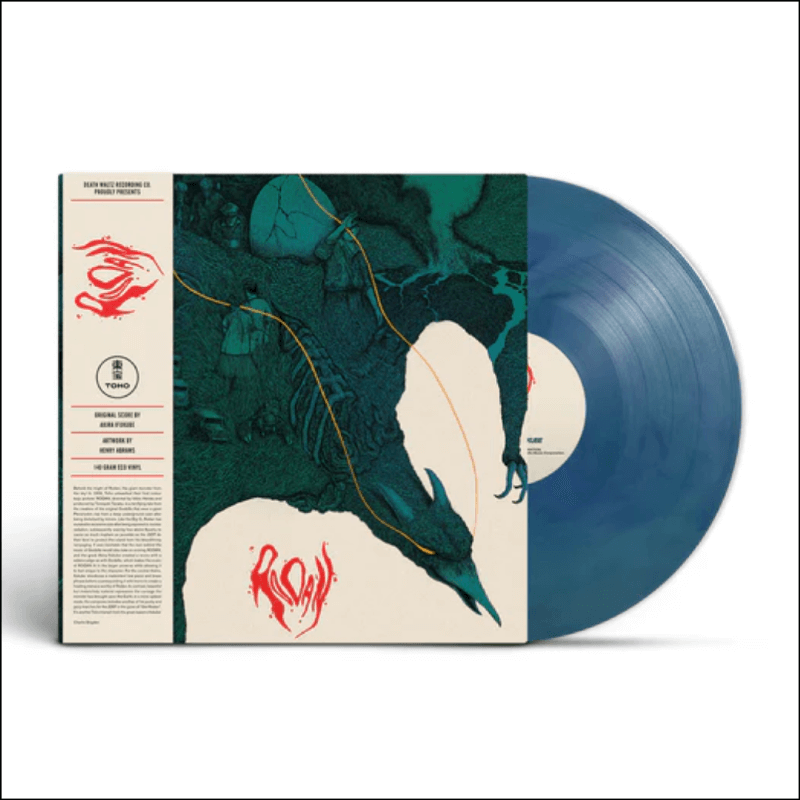 Akira Ifukube - Rodan: The Original Motion Picture Soundtrack | Vinyl ...