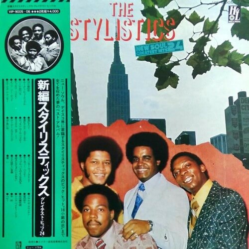 The Stylistics - Greatest Hits 24 | Vinyl LP | OH JEAN RECORDS