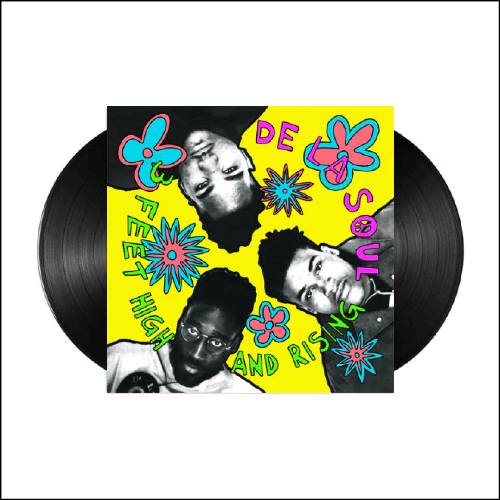 De La Soul - 3 Feet High and Rising | Vinyl LP | Oh! Jean Records